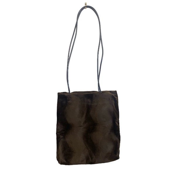 Cabrelli Canada | Bags | Vintage Cabrelli Canada Faux Fur Tote Bag ...